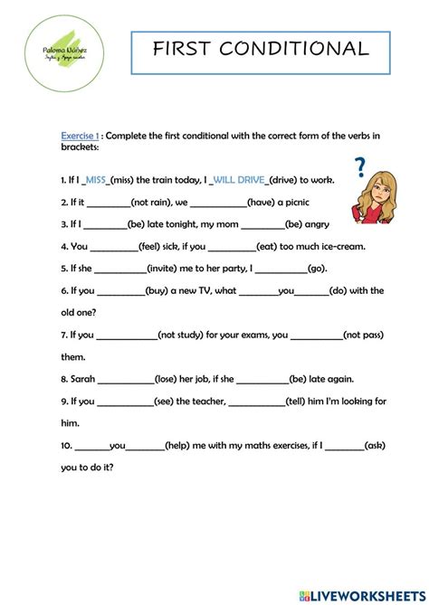 Lesson 37 First Conditional Worksheet Lesson Worksheets How Are You Feeling
