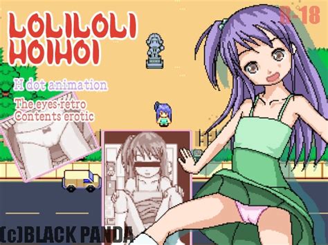 Llilli Hoihoi Black Panda Dlsite 同人 R18