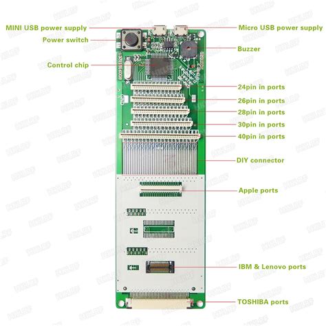 QK AK Laptop Keyboard Tester Testing Device Machi Grandado