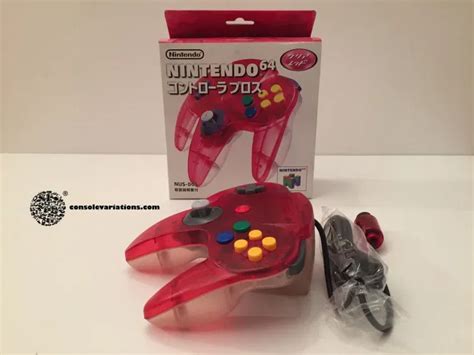 Nintendo 64 E3 Golden N Controller Consolevariations