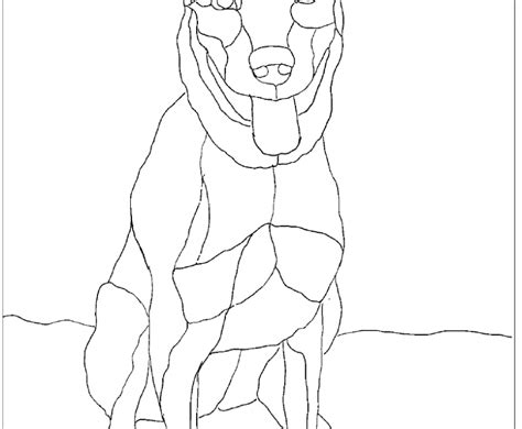 Dog Best Stained Glass Patterns
