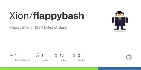 Github Xion Flappybash Flappy Bird In Bytes Of Bash