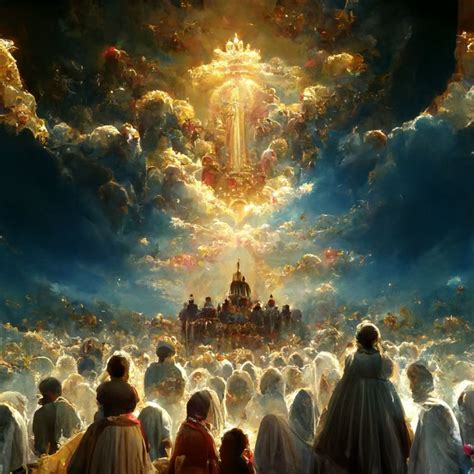 Pin By Panuska On Живопись Heaven Art Jesus Art Spiritual Artwork