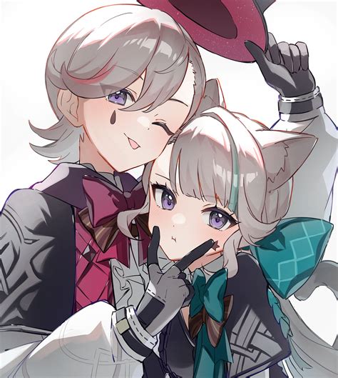 Lyney Genshin Impact Danbooru