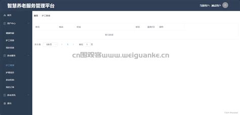 springboot vue的养老院管理系统java社会服务jsp源代码mysql springboot vue养老院系统 csdn博客