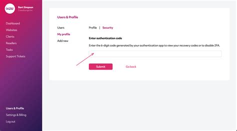 Finding Your Recovery Codes Glow