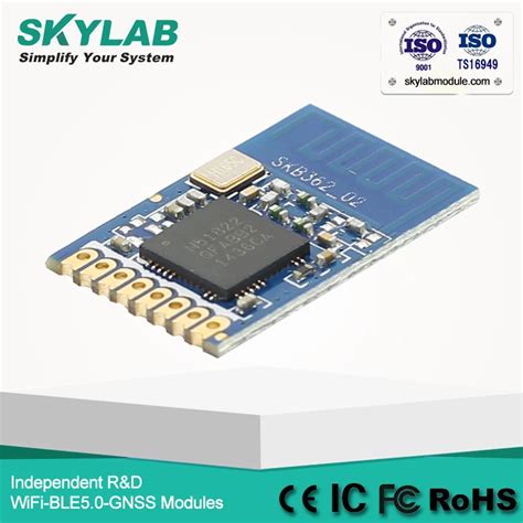 SKYLAB NRF51822 UART Baudrate 115200bps Bluetooth 4 0 Low Energy Module SKB362 Beacon Module In