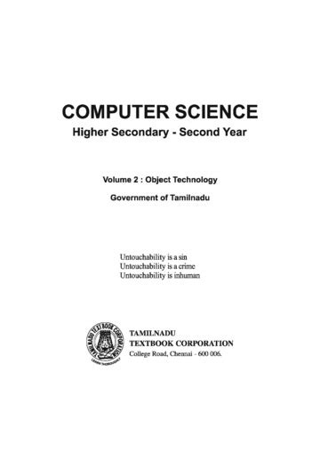 Computer Science Volume 2 Std12 English Medium Free Download Borrow And Streaming