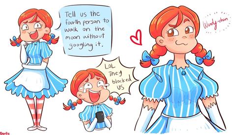 Smug Wendys Wendy Anime Wendys Tumblr Funny