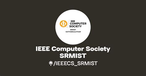 Ieee Computer Society Srmist Instagram Linktree