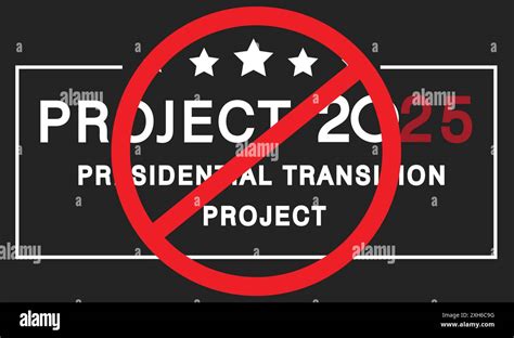 Reject Project 2025 Design For Anti Drive Against Trumps Project 2025
