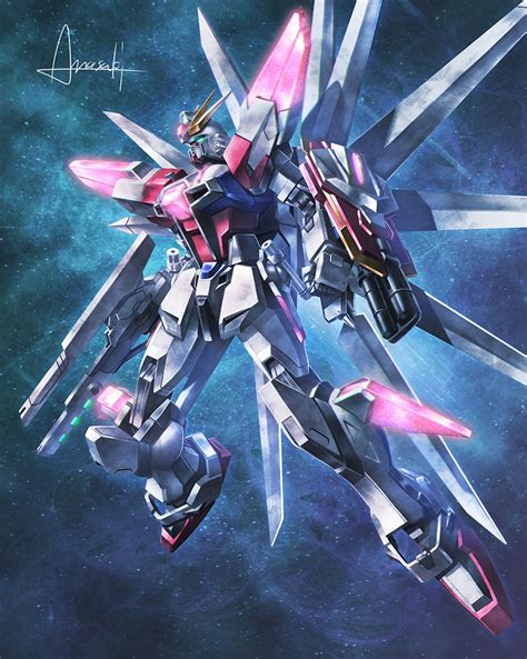 Build Strike Galaxy Cosmos Gundam And More Drawn By Amasaki Yusuke Danbooru