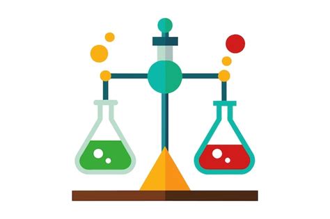 Premium Vector Experiments Flat Vector Illustration On White Background