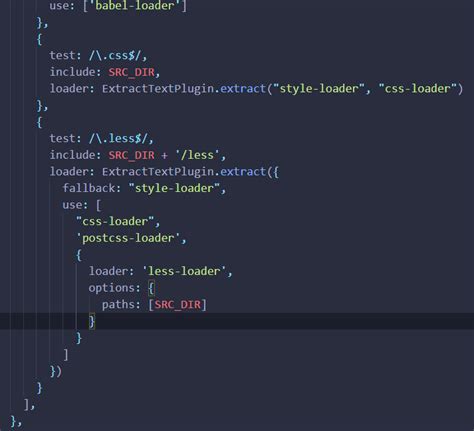Reactjs Webpack ошибка при компиляции Less Stack Overflow на русском
