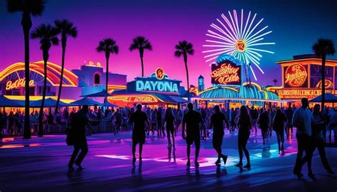 Exploring The Vibrant Daytona Beach Nightlife Scene Best Florida Beaches