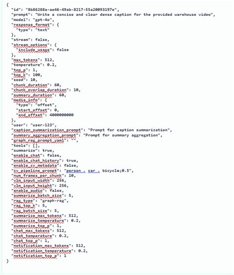 unable to configure gpt 4o with vss instead of vila using openai azure