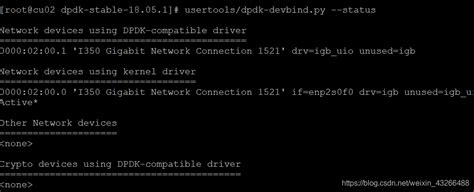 linux服务器上dpdk绑定网卡 dpdk 未发现网卡 csdn博客