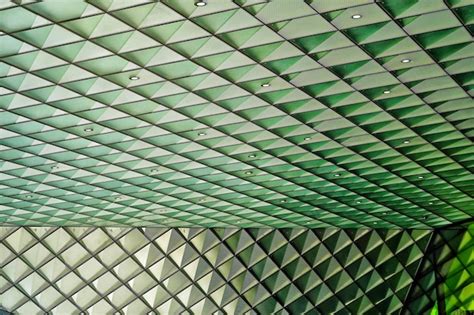 Premium Photo Full Frame Shot Of Patterned Ceiling
