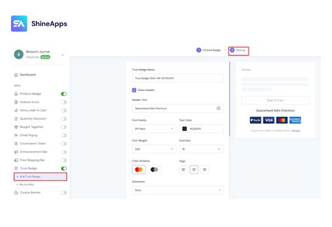 How To Add Shopify Trust Badge To The Page Footer