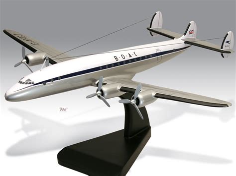 Lockheed Constellation L1049d Boac Model Mymahoganymodels