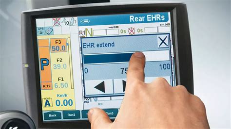 Intelliview Agricultural Touchscreen Monitor New Holland Uk
