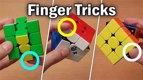 Finger Tricks Cách Xoay Rubik Nhanh Hơn Tạp Chí Đáng Nhớ