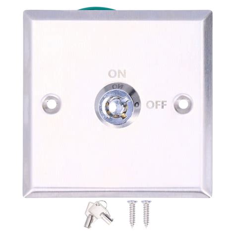 Door Key Switch Security Key Switch Emergency Key Switch High Strength