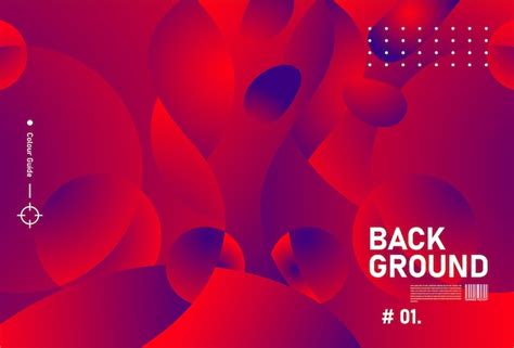 추상 다채로운 모양 빌더 배경 프리미엄 벡터