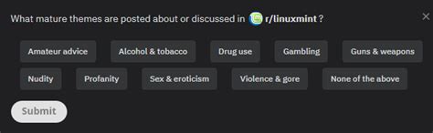 Which One Of You Did This R Linuxmint