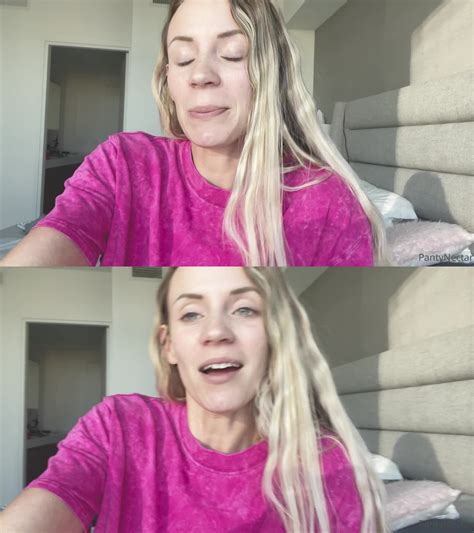 Pantynectar Pantynectarcute Blonde Gets Cum In The Ass And On The