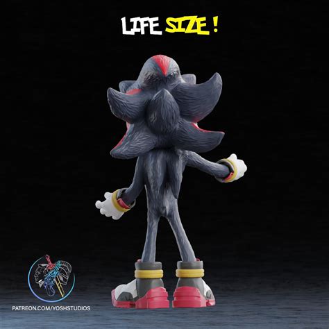 🖨️ Life Size Shadow 3d Printer Stl File・ Stl File For 3d Printing・cults