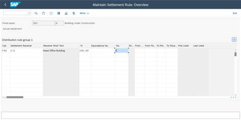 Auc Settlement In Sap S4 Hana At Gaurav Learning Solutions