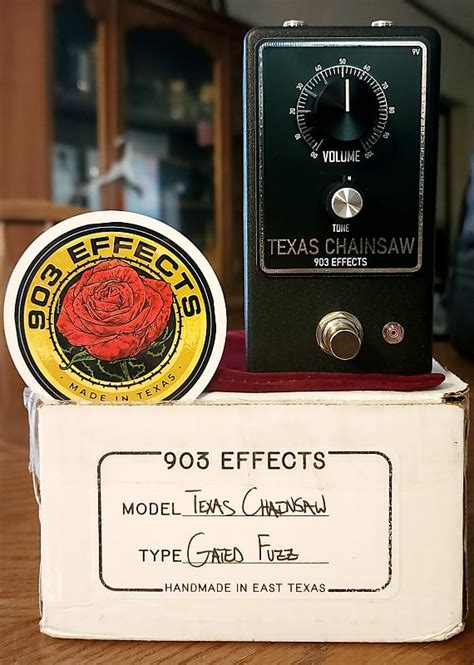 903 Effects Texas Chainsaw Gated Fuzz 2022 Black Reverb 903 Effects Texas Chainsaw Gated Fuzz 2022 Black Reverb
