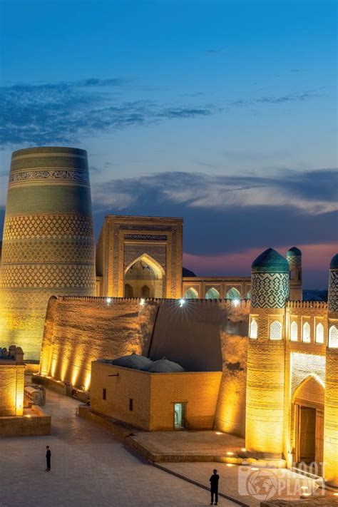 Khiva The City Of A Thousand And One Nights Shoot Planet Khiva