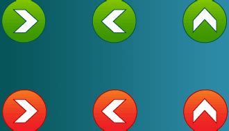 Color Navigation Icons Vectorific