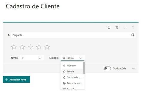 Como Criar Um Formulário Com O Microsoft Forms