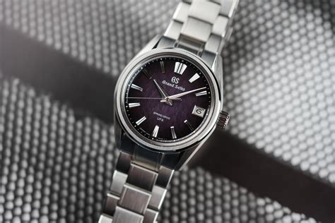 First Look Steel And Purple Dial For The Grand Seiko Spring Drive Ufa