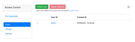 links to the documentation on the webui · issue 2316 · treeverse