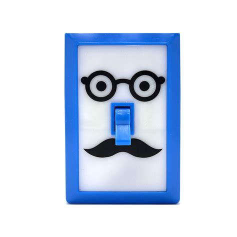 Interruptor Led Cara Sonriente 11 7 C U Sf Panda