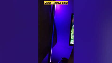Music Reactive Led Light Esp8266 Arduino Esp8266 Wled Ledfx Shorts