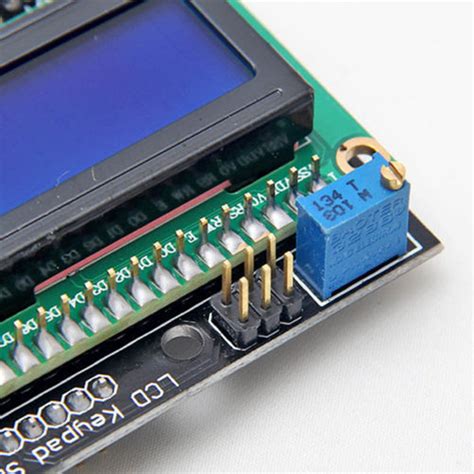 Ecran LCD Avec Boutons LCD Keypad Shield Arduino Maroc Dsindustrie