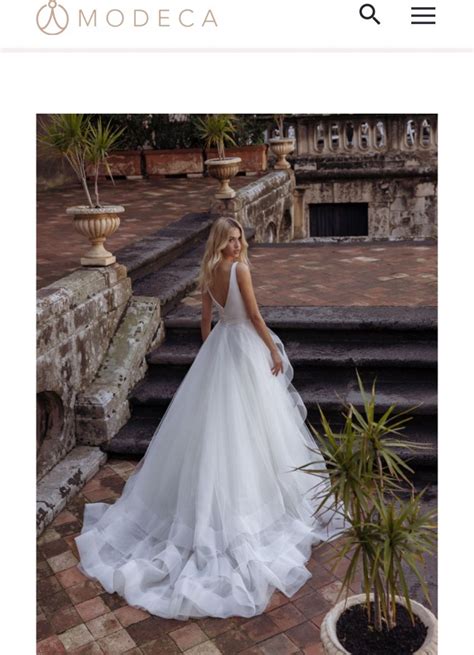 Modeca Robin Wedding Dress Save 50 Stillwhite