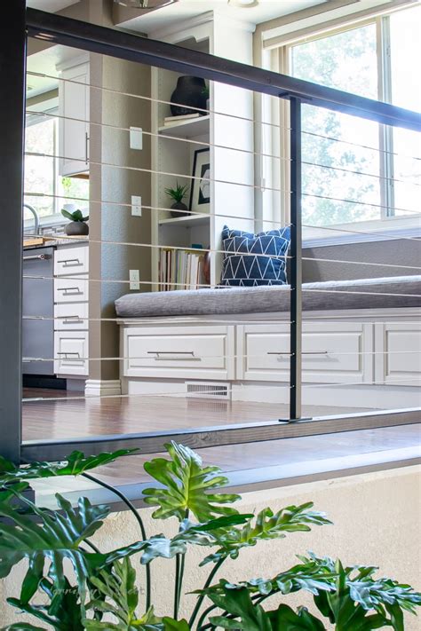 DIY Cable Railing Garrison Street Design Studio