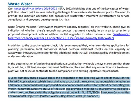Epas Wfd Application Useful Data For Irish River Conservation Water Quality