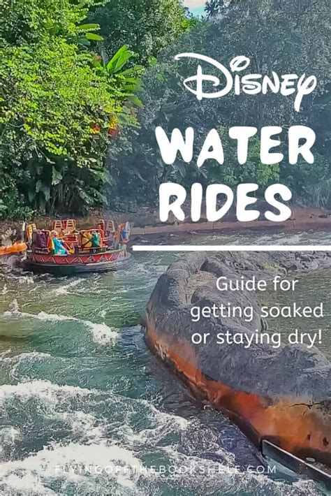 Water Rides At Disney World Where Youll Get Wet