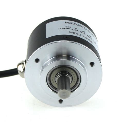 S BM C Outer Diameter Mm Solid Shaft Incremental Optical Rotary Encoder Products