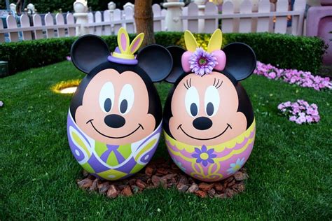 Ink Adventure Tokyo Disneyland Easter Egg Hunt Disney Easter