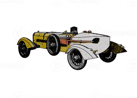 Coche Clásico De Estilo Antiguo 12007270 Png