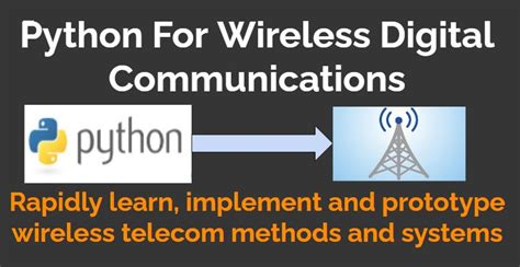 Python For Wireless Digital Communications Researcherstore